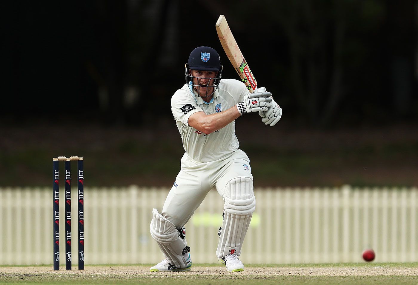 Peter Nevill drives | ESPNcricinfo.com Peter Nevill drives | ESPNcricinfo.com