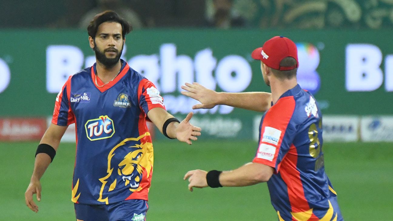 PSL final - Karachi Kings' captain Imad Wasim confident in 'game ...