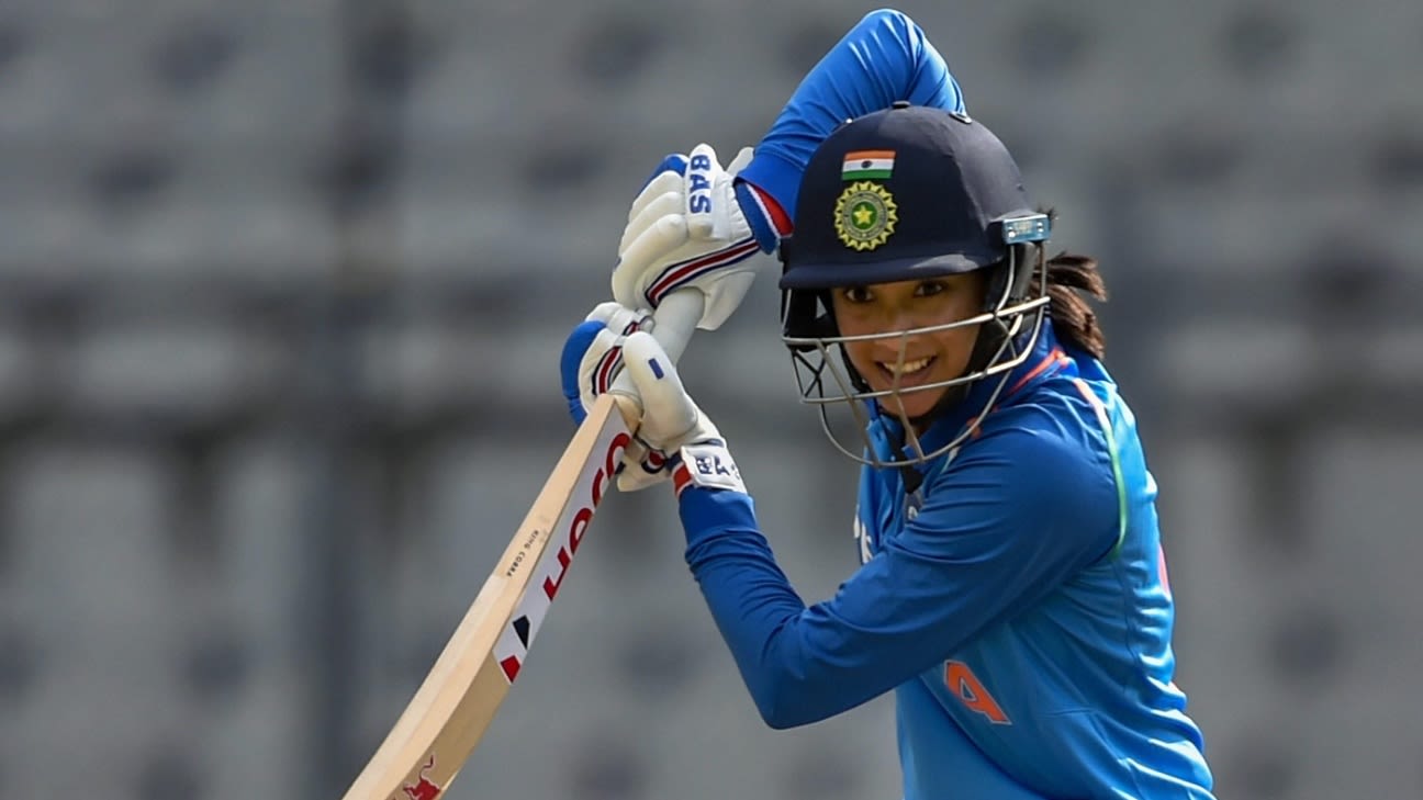 India's Smriti Mandhana vows to grow from tough T20I captaincy debut ...
