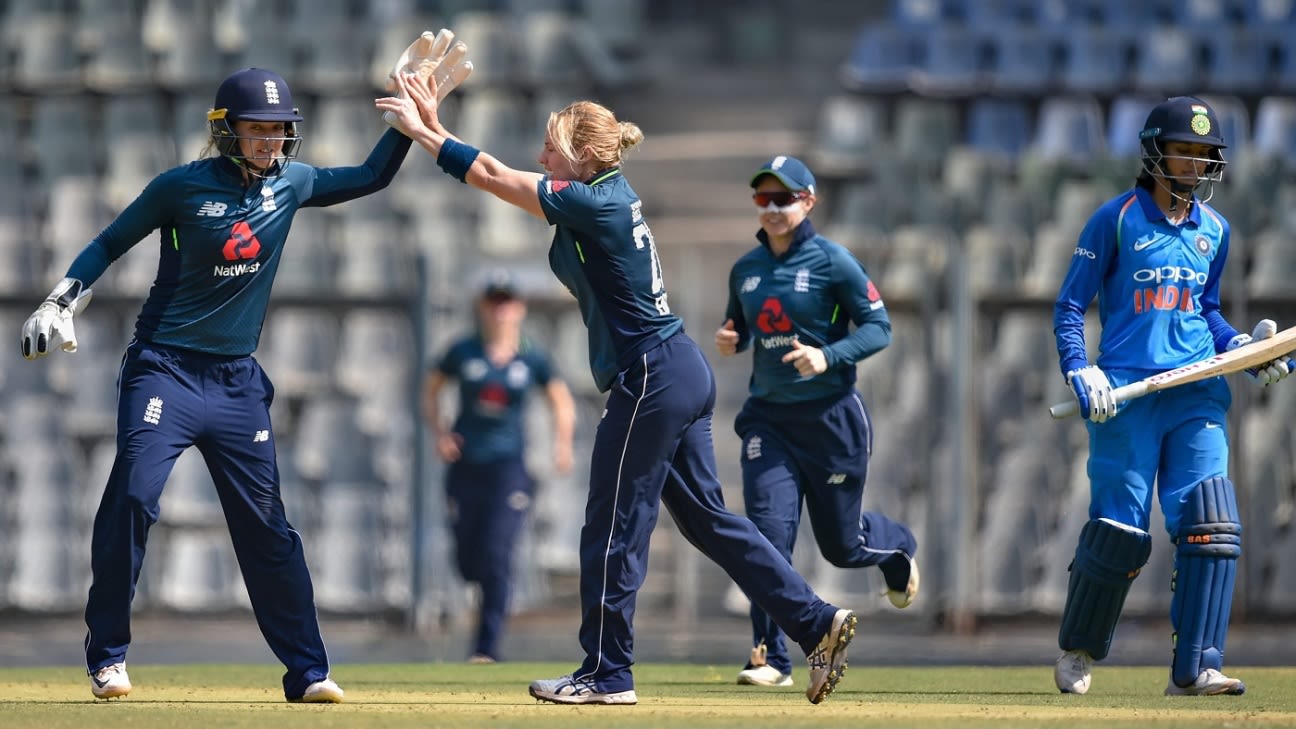 IND-W vs ENG-W Cricket Scorecard, 3rd ODI at Mumbai, February 28, 2019