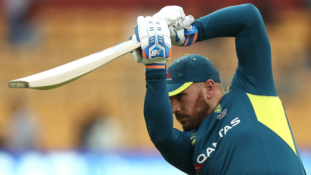 Under-pressure Aaron Finch has a 'balancing act' on his hands ...