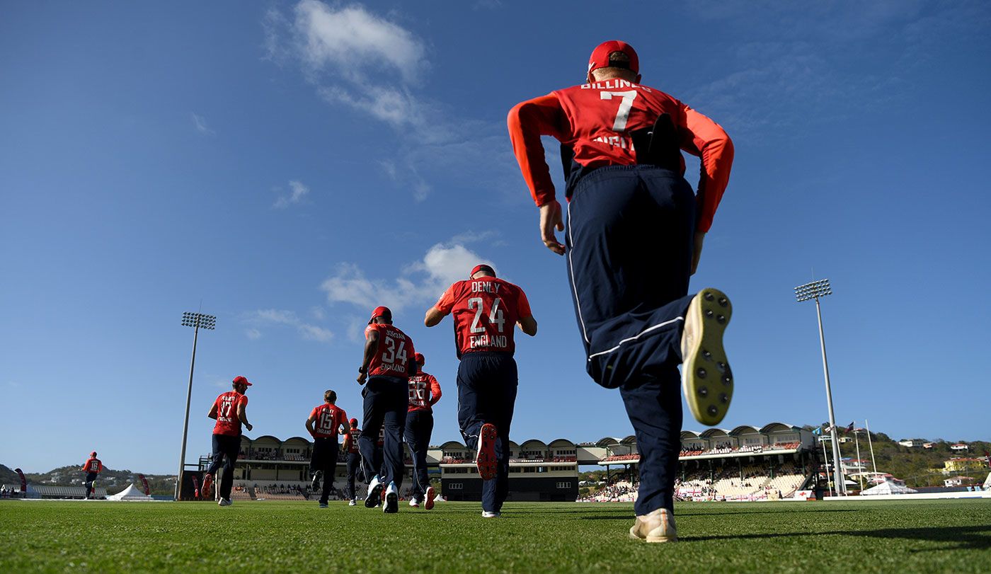 Jordan faces down the Gayle | ESPNcricinfo.com