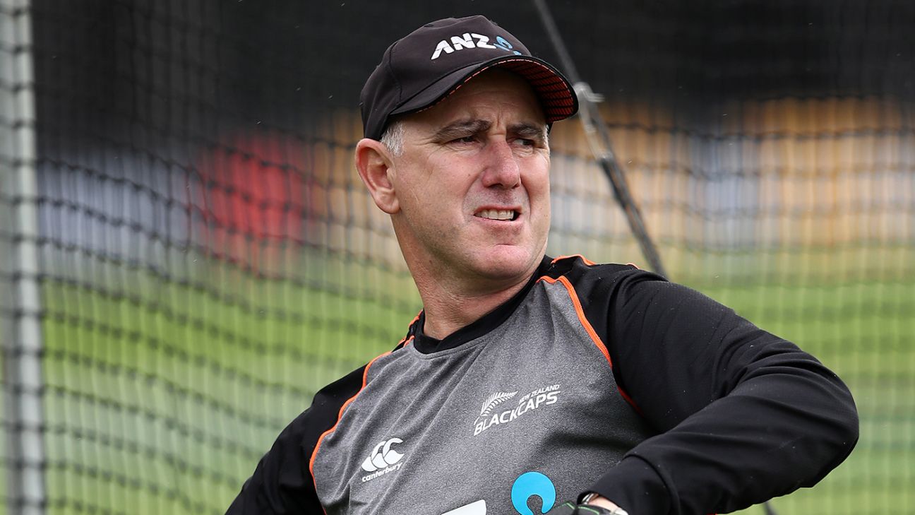 Gary Stead 'very surprised' by outrage at pre-planned break | ESPNcricinfo