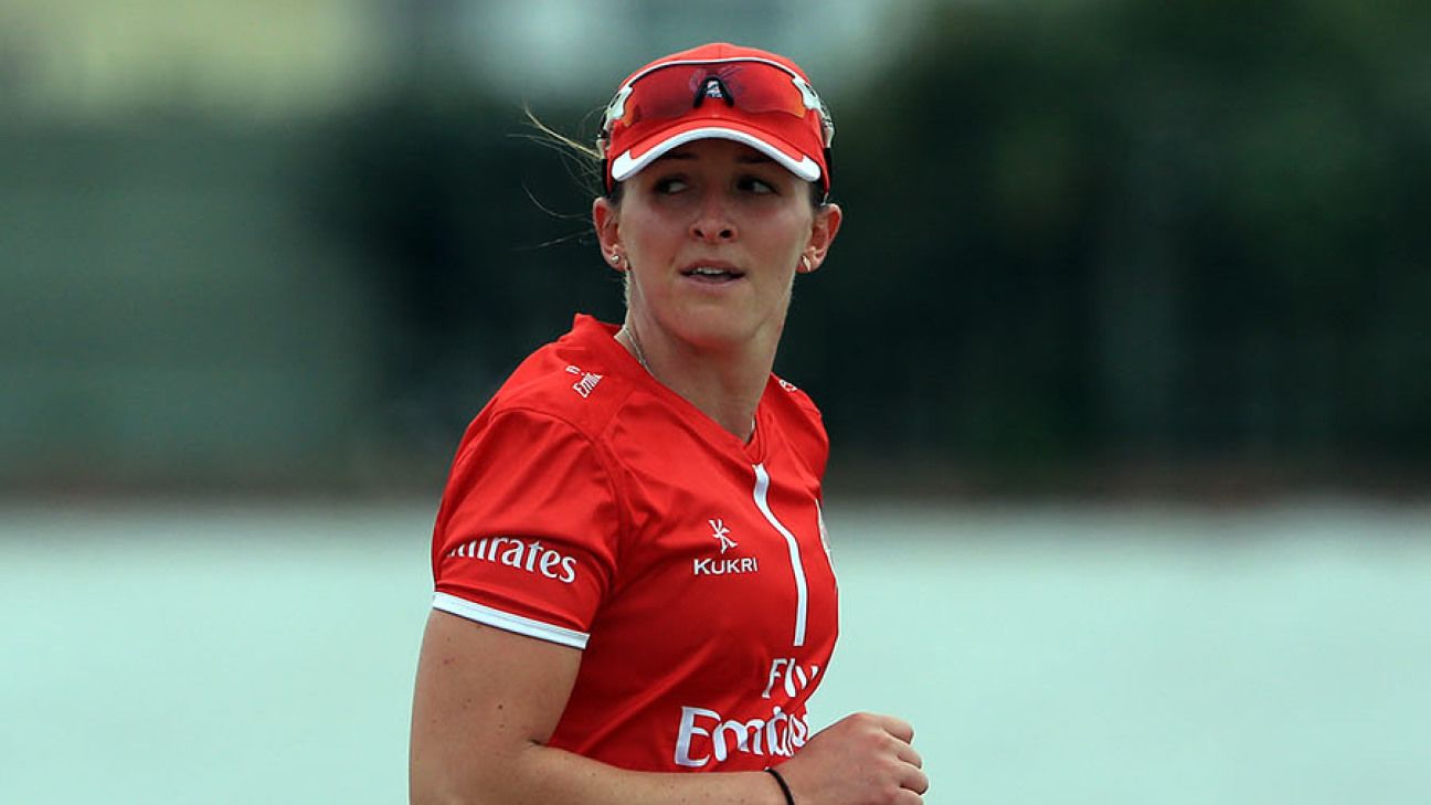 Match-winner Kate Cross reflects on how far she has come after England ...