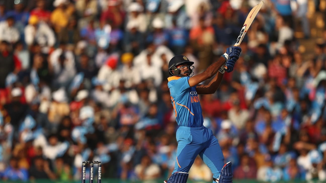 Vijay Shankar nudges ahead in middle-order race | ESPNcricinfo
