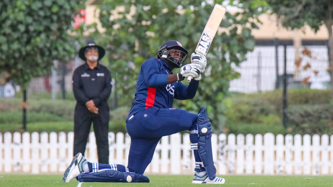 UAE vs USA Cricket Scorecard, 1st T20I at Dubai, March 15, 2019