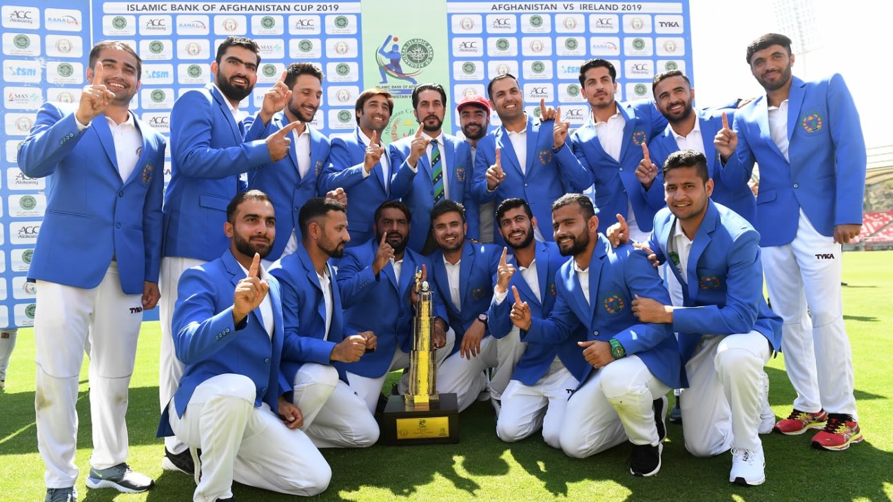 'A historic day for Afghanistan' - Asghar Afghan | ESPNcricinfo