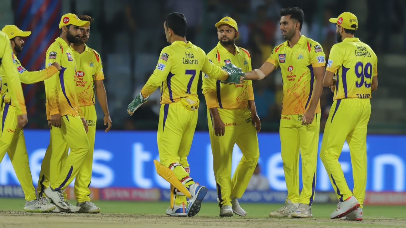 Chepauk stands issue - Hyderabad on stand-by for IPL 2019 final ...