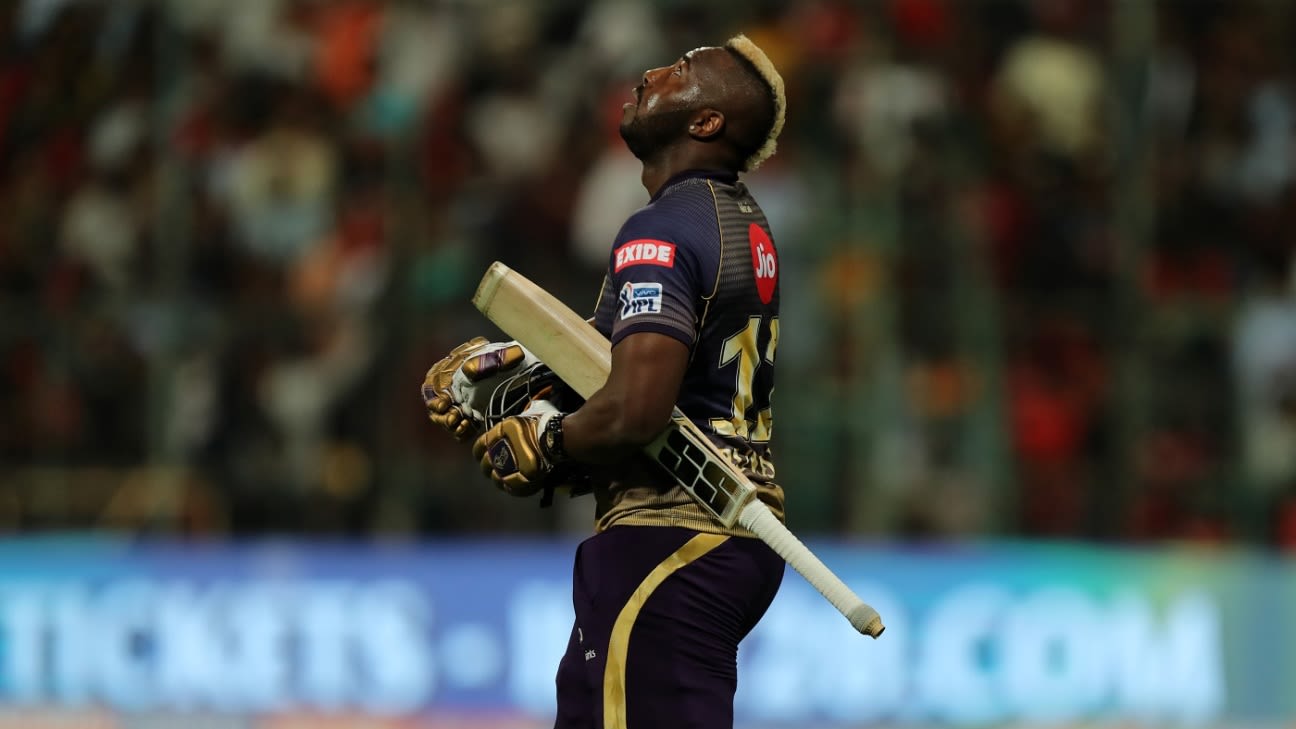 Andre Russell questions KKR's decision-making | ESPNcricinfo