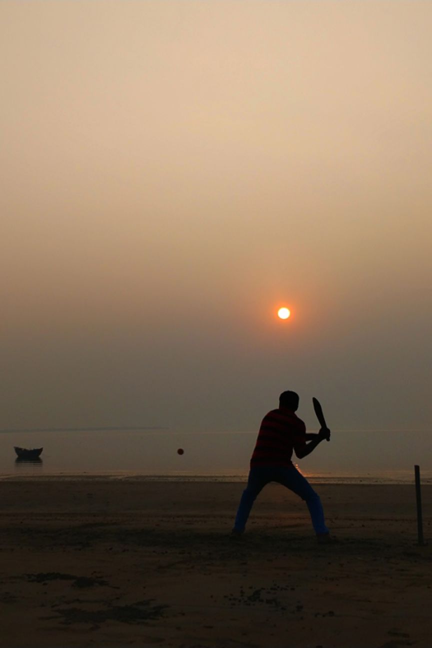Sun, sand, sea and cricket | ESPNcricinfo.com