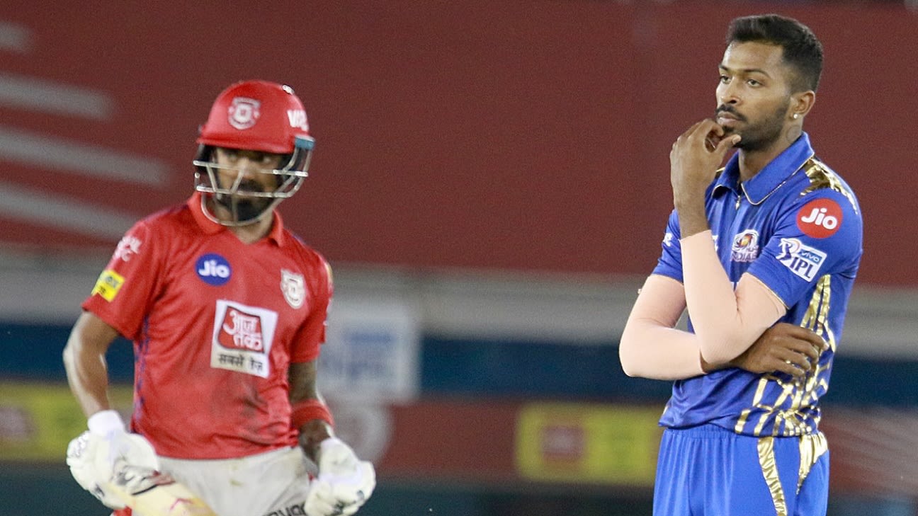 Hardik Pandya, KL Rahul 'explain themselves' before BCCI ombudsman | ESPNcricinfo