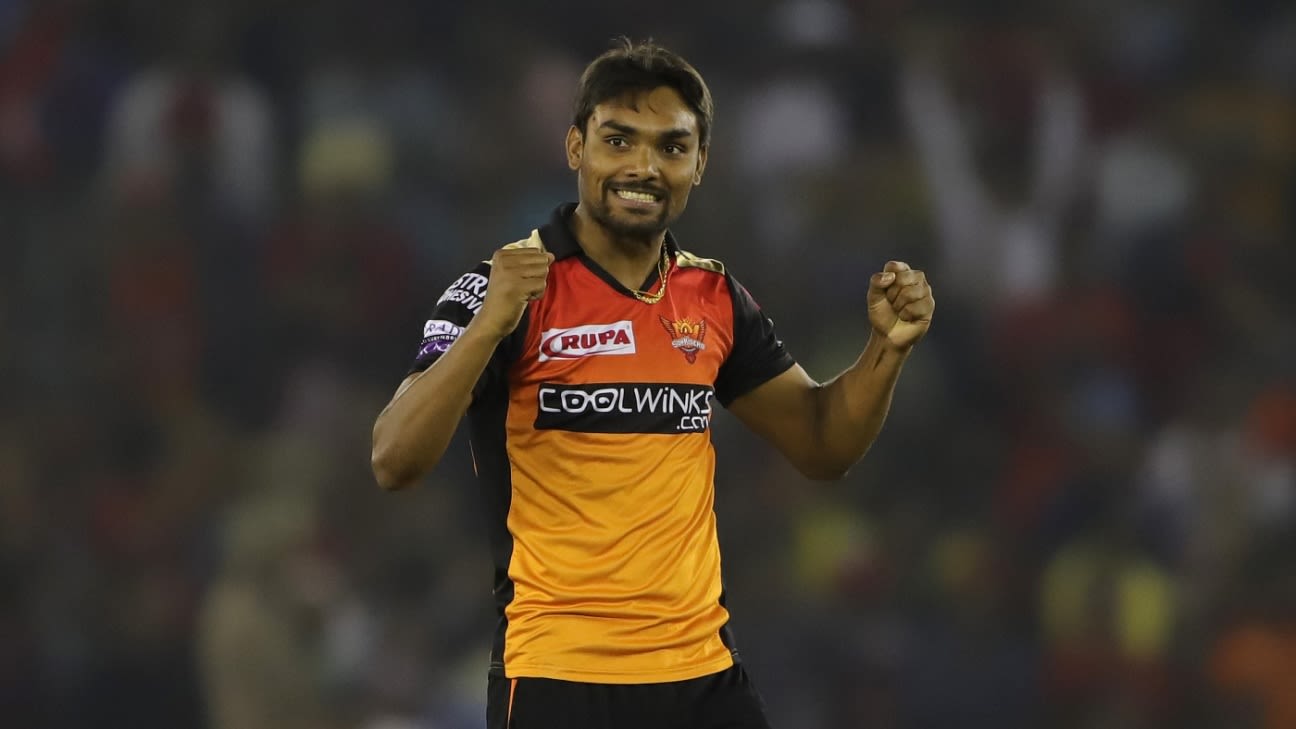 A hat-trick, a five-for, and the IPL trophy - Sandeep Sharma's wishlist ...