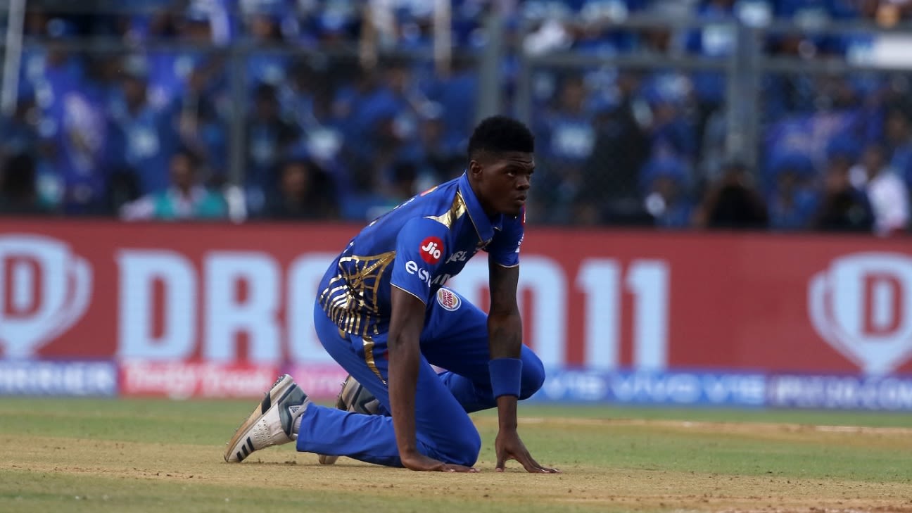 From 6/12 to 0/53 - a week in the life of Alzarri Joseph | ESPNcricinfo