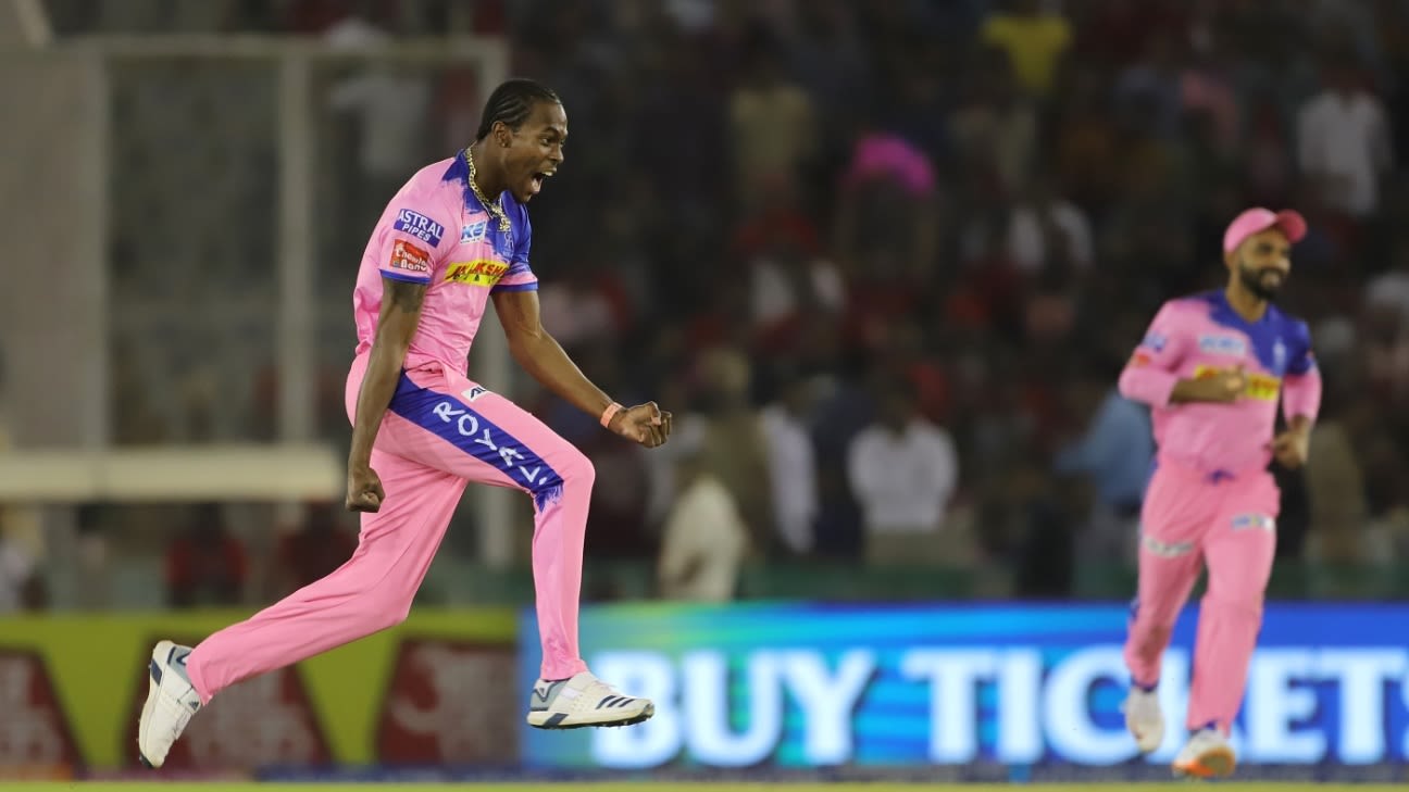 How Archer and Unadkat beat the IPL's best batting side in the death ...