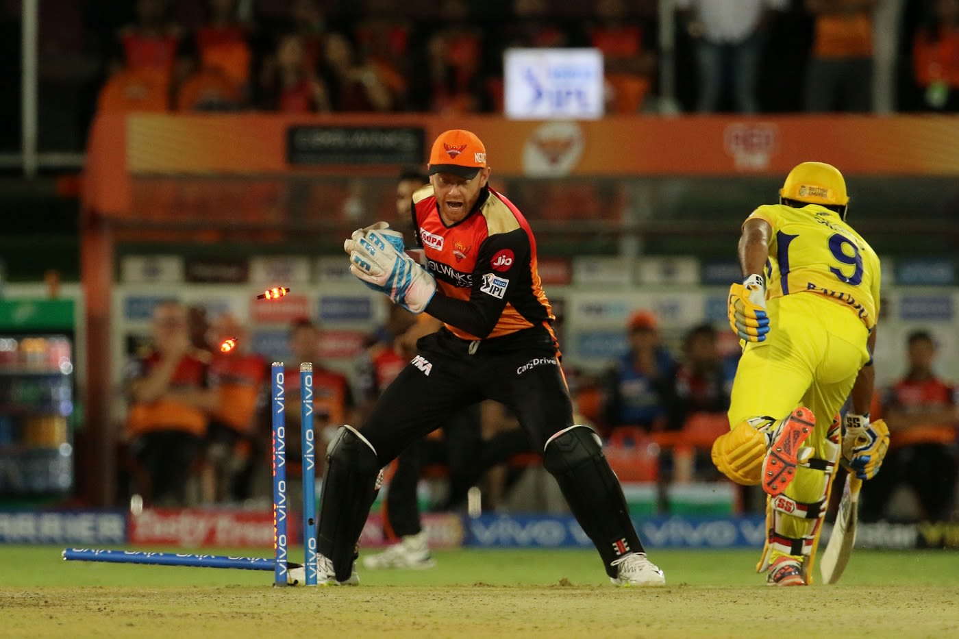 Ambati Rayudu was nearly run out | ESPNcricinfo.com