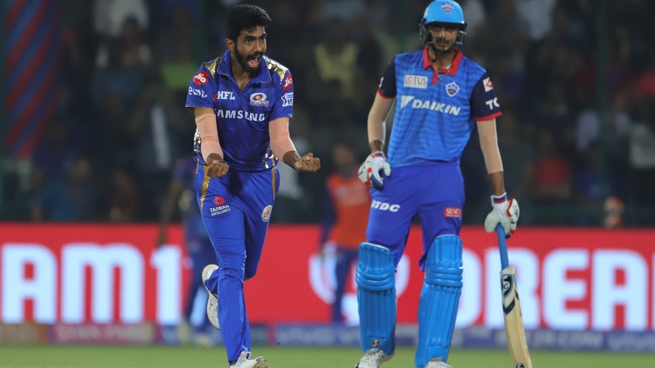 DC vs MI, IPL 2020, 27th match - Rolling Report | ESPNcricinfo