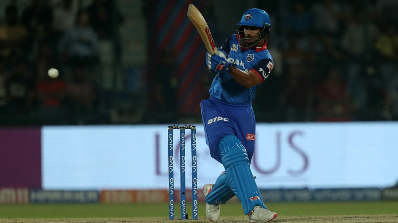 DC vs KXIP Cricket Scorecard, 37th Match at Delhi, April 20, 2019