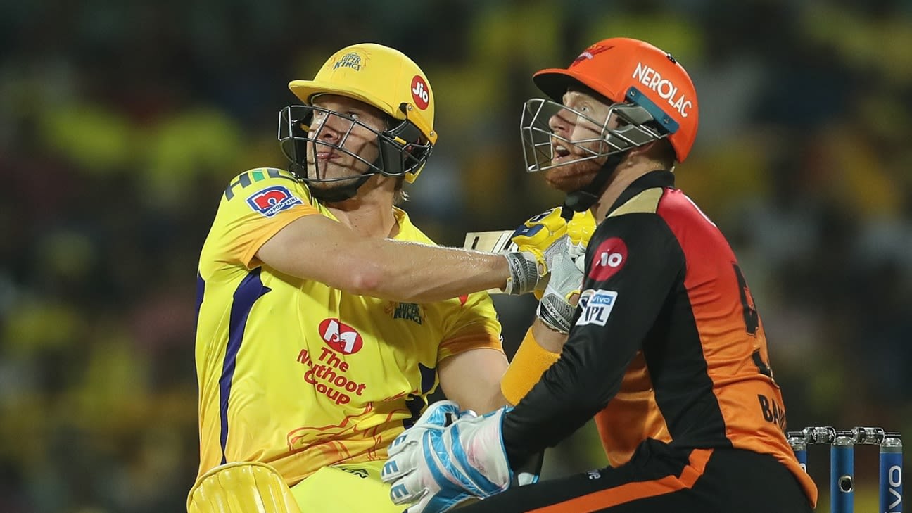 IPL 2019, CSK vs SRH 41st Match Match Report, April 23, 2019 - Shane ...