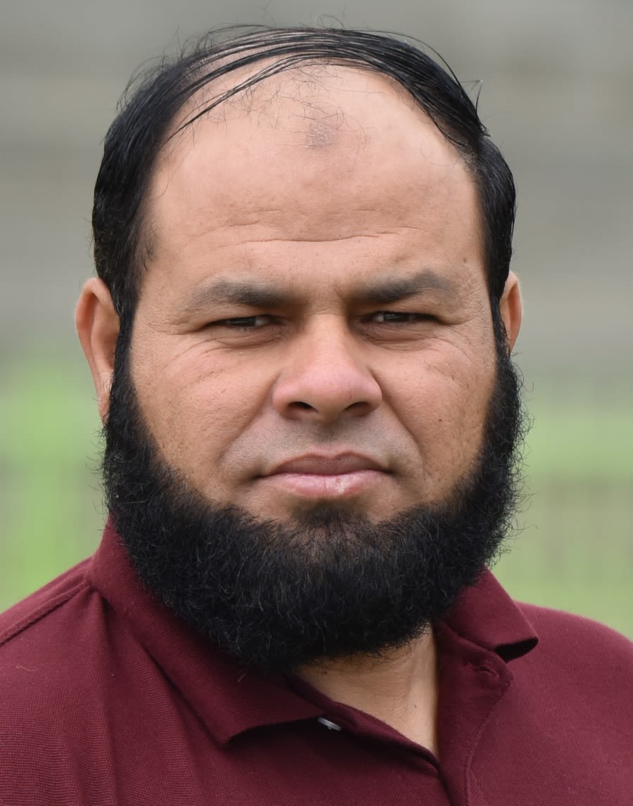 Bismillah Jan Shinwari player portrait | ESPNcricinfo.com