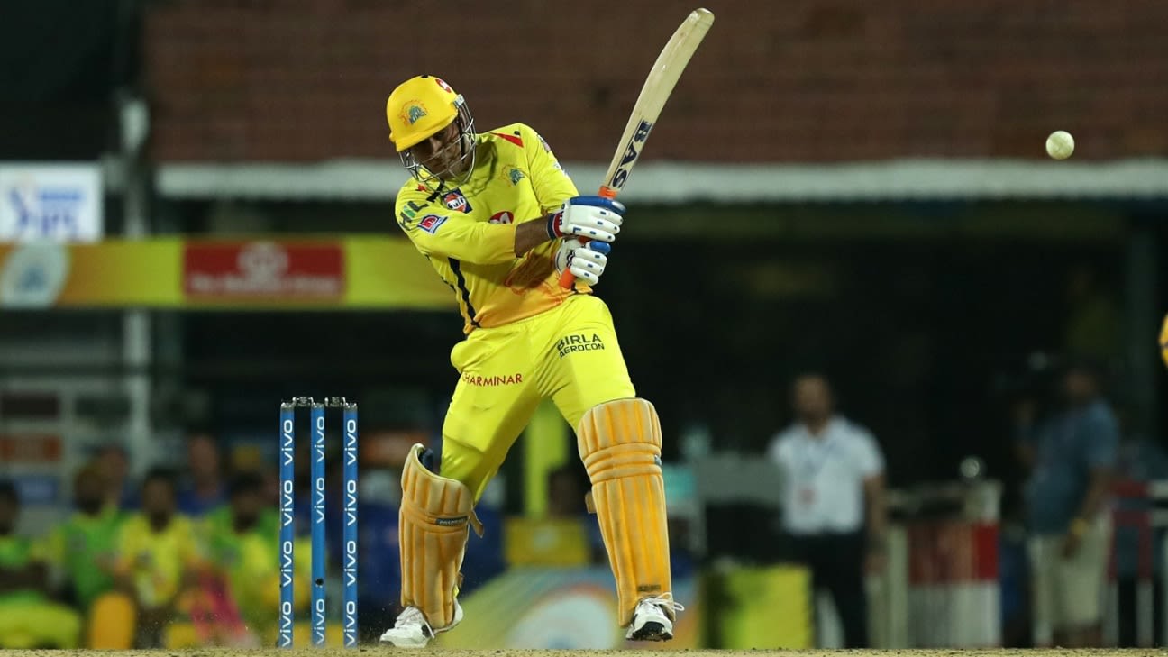 'Watch the ball, hit the ball' - Dhoni's formula for the final over ...