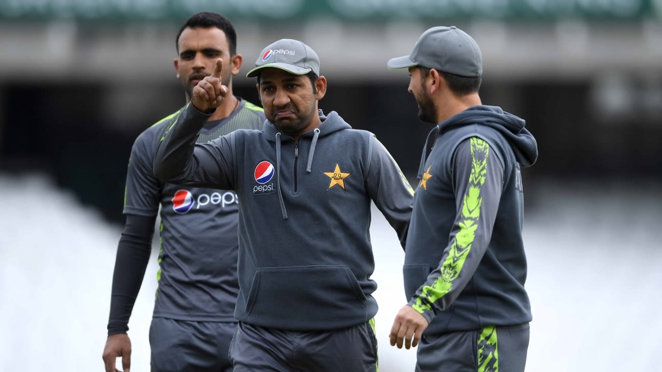 Sarfaraz Ahmed wants to bat 'bat four or five', and that can only help ...