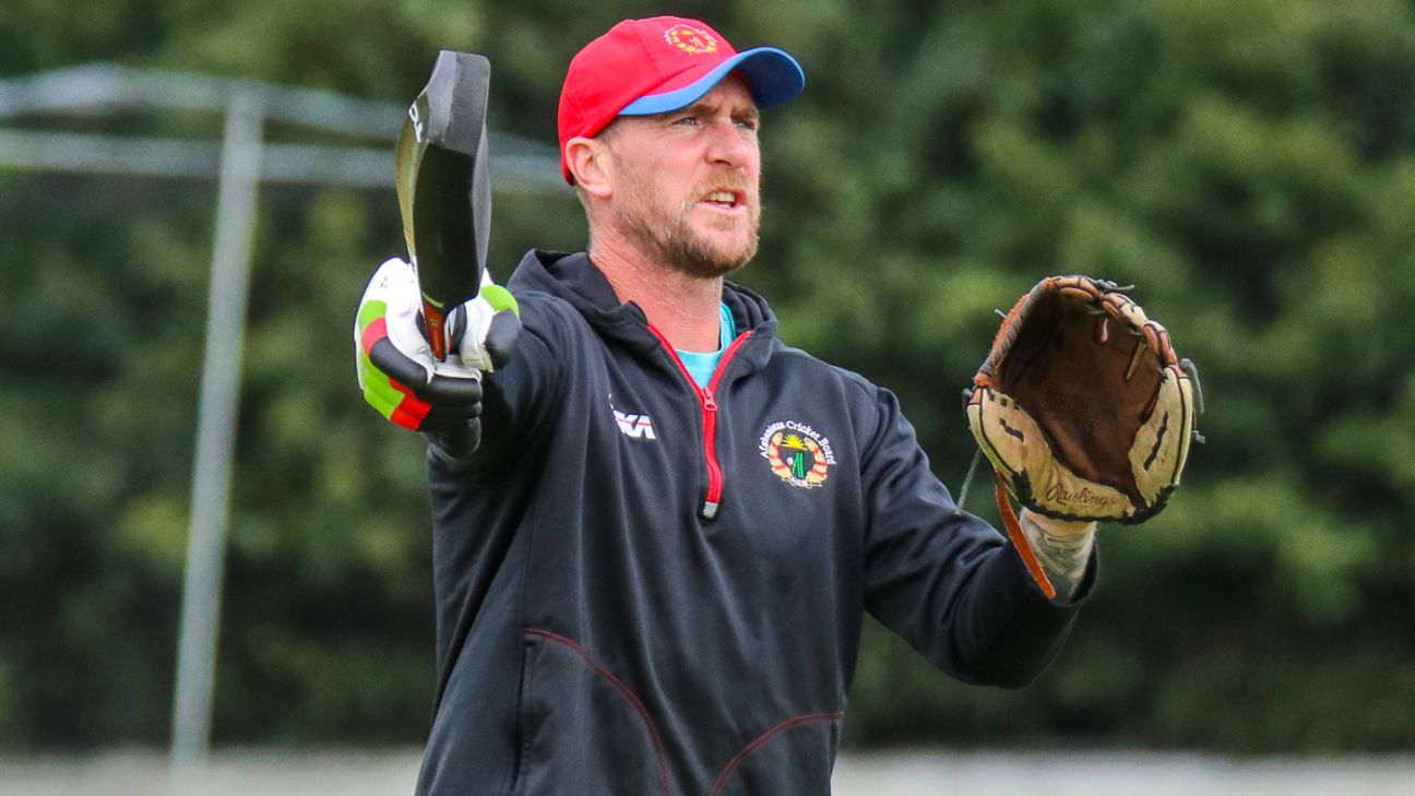 Afghanistan bring back former Ireland allrounder John Mooney as fielding coach | ESPNcricinfo