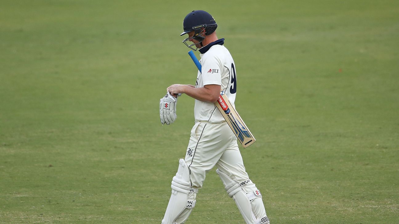 Cameron White faces end of first-class career after Victoria release ...