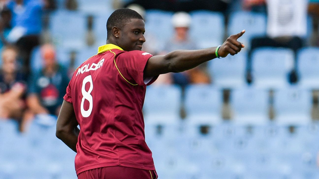 West Indies captain Jason Holder targets Afghanistan at the 2019 World ...
