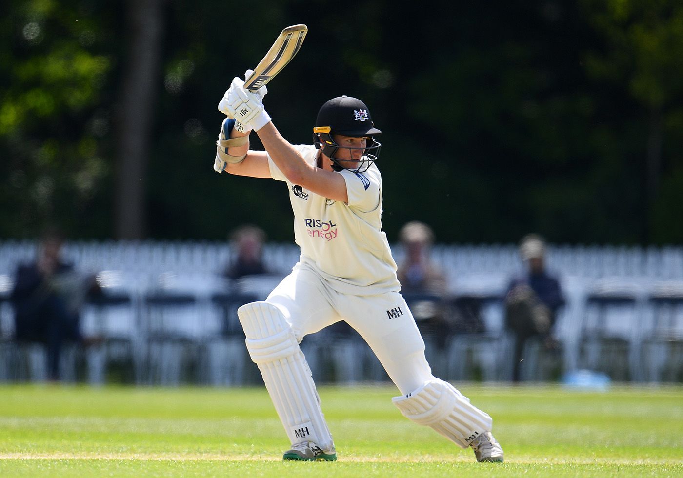 James Bracey steers through the off side | ESPNcricinfo.com