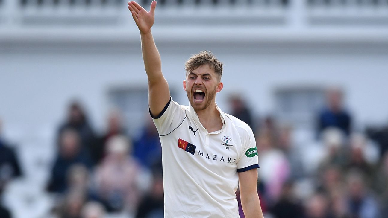 KEN vs YOR Cricket Scorecard at Canterbury, May 14 - 17, 2019