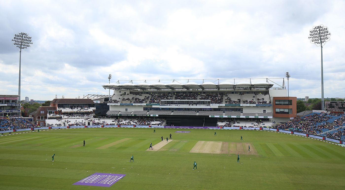 Headingley's new stand at the Football End was on show | ESPNcricinfo.com