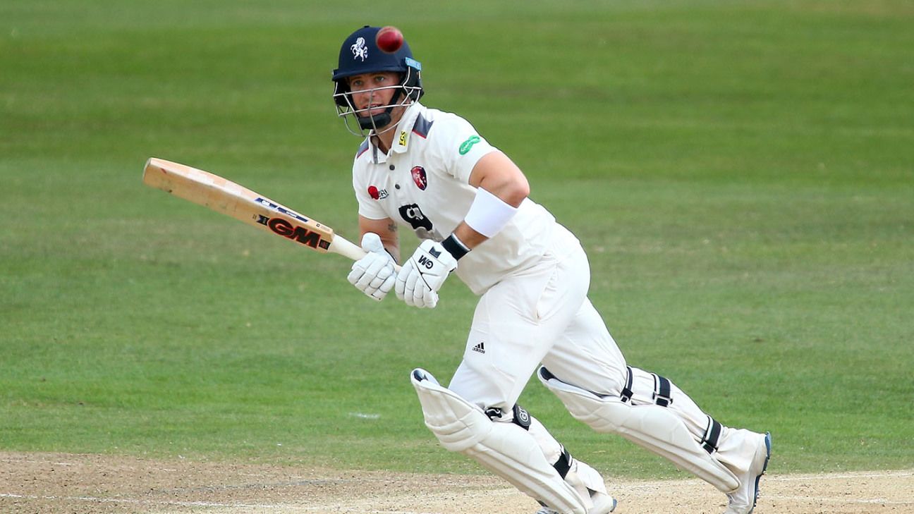 Sean Dickson signs for Durham, will leave Kent initially on loan ...