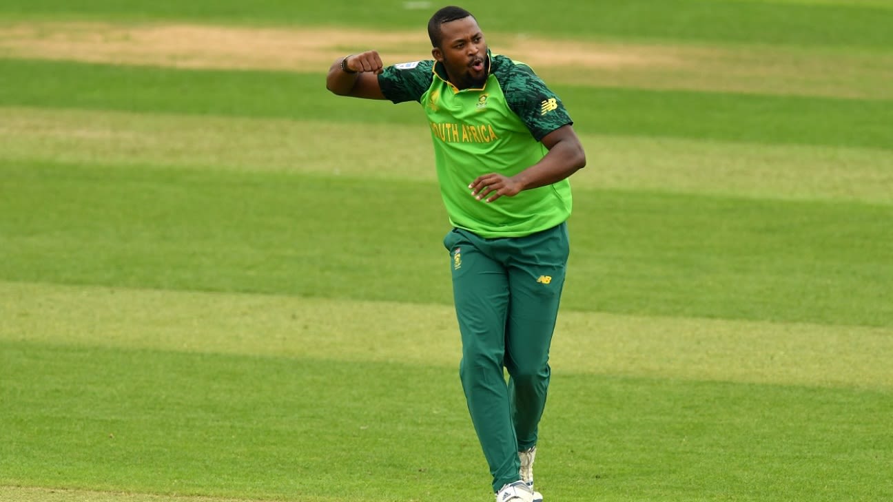 SA vs SL Cricket Scorecard at Cardiff, May 24, 2019