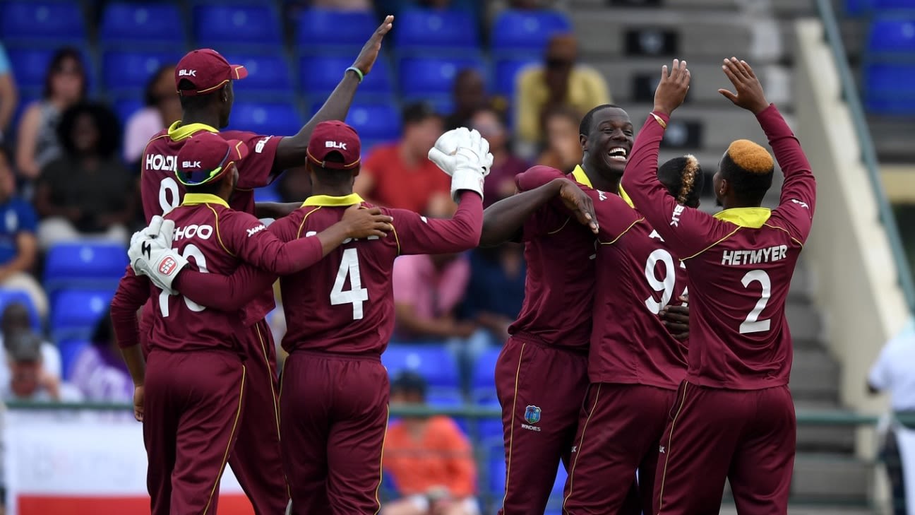 SA vs WI Cricket Scorecard at Bristol, May 26, 2019