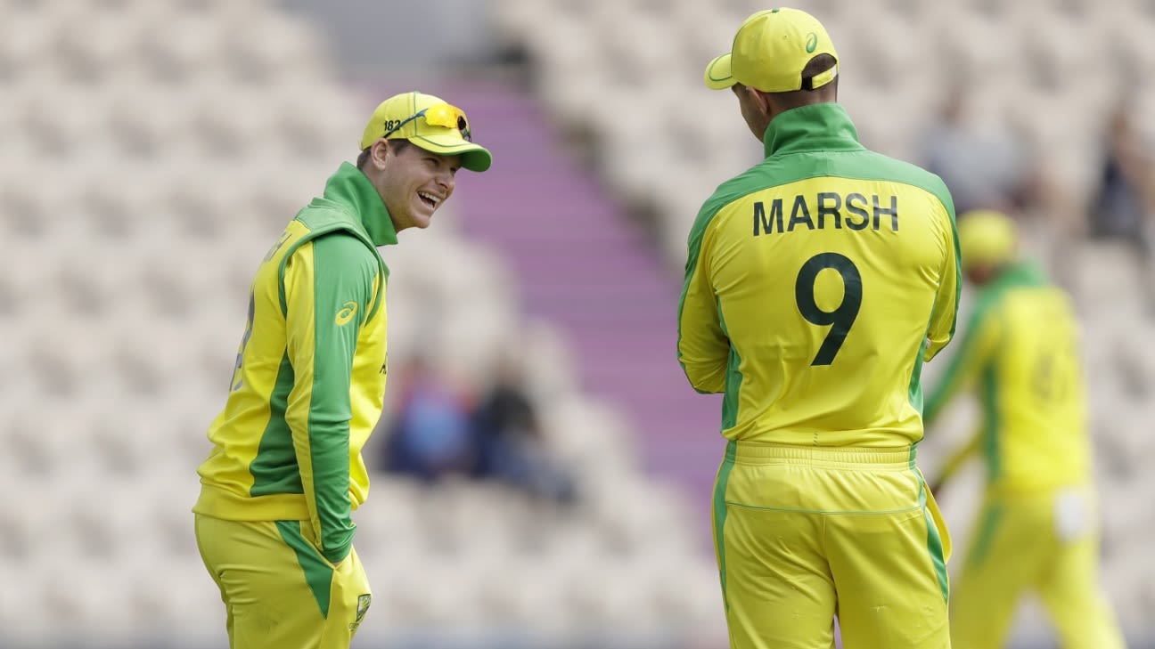 Sidharth Monga: Australia come to the World Cup singing and dancing ...