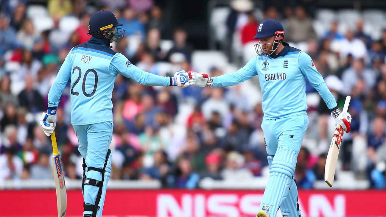 ENG vs AFG Cricket Scorecard at London, May 27, 2019