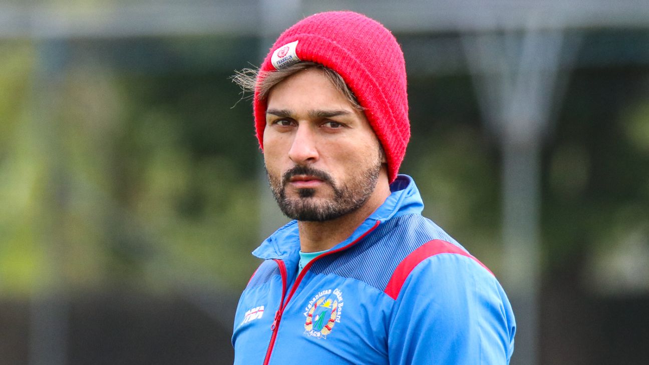 Bruised but not broken, Hamid Hassan of Afghanistan is ready for one ...
