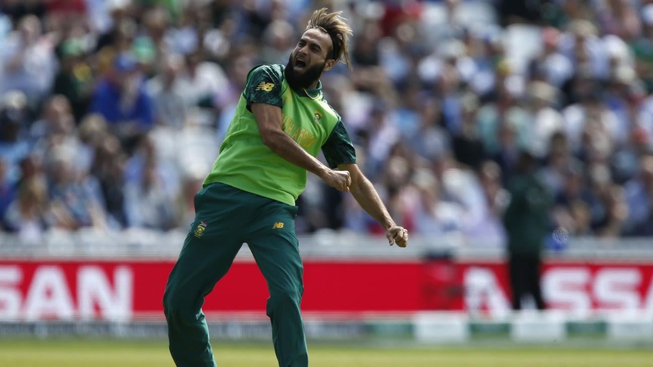 Imran Tahir reflects on 'amazing journey' as he prepares for 100th cap ...