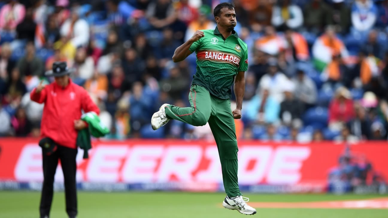 Rubel Hossain: 'I gain positivity from remembering some of my best ...