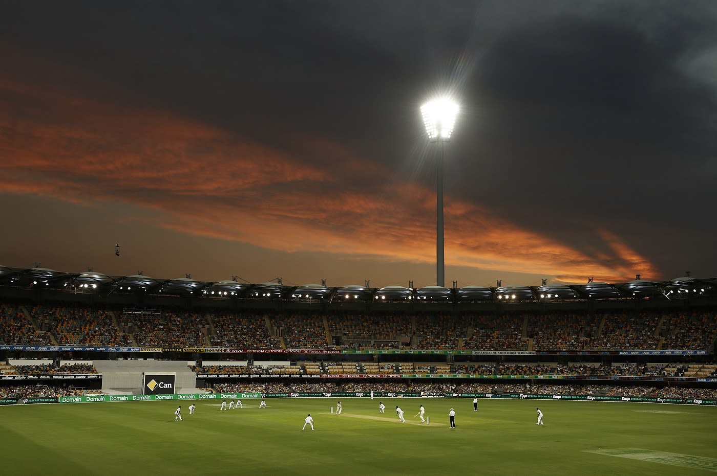 File photo of the Gabba. Under Max Walters' tenure, the Gabba's ...