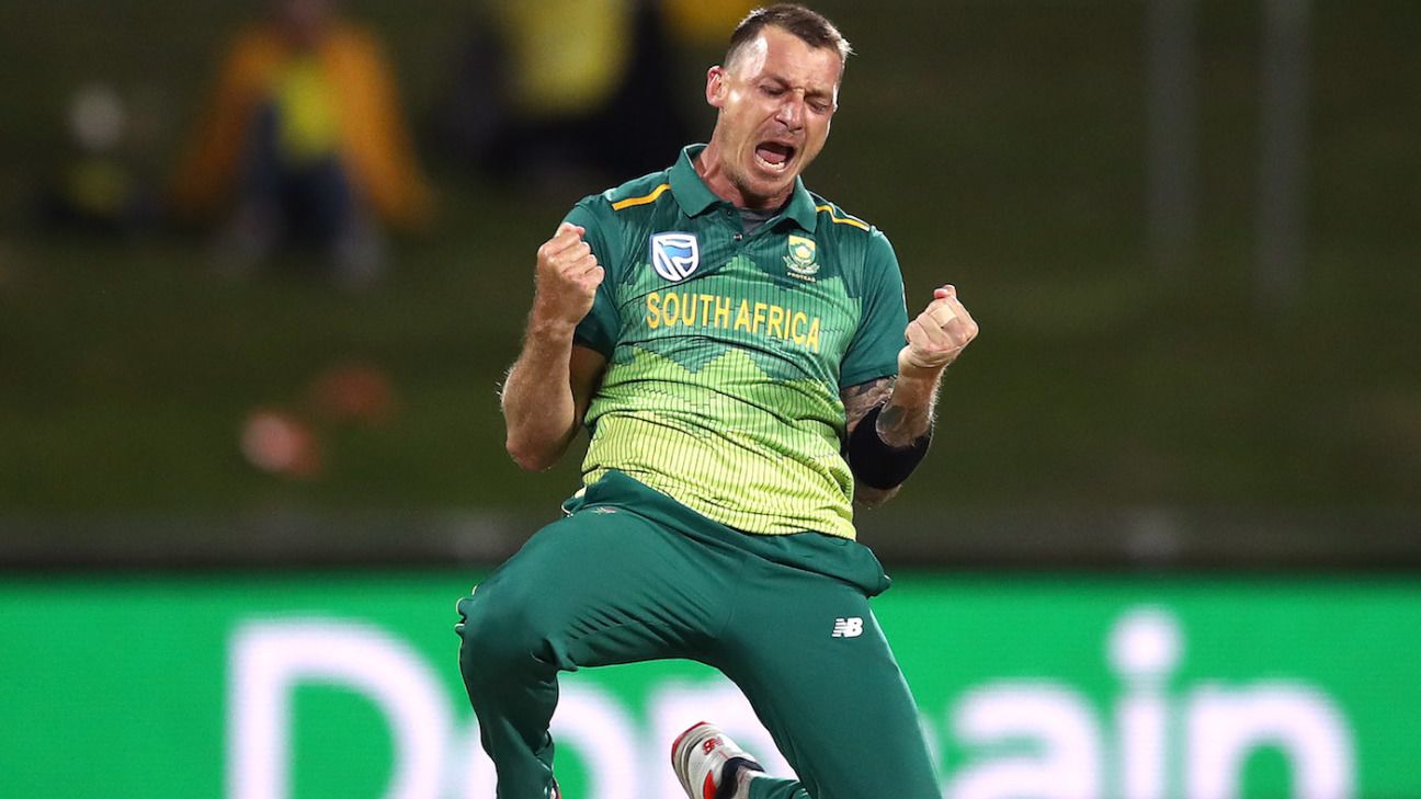 The Buzz - Steyn vs Coetzee - who's the scarier celebrator? | ESPNcricinfo