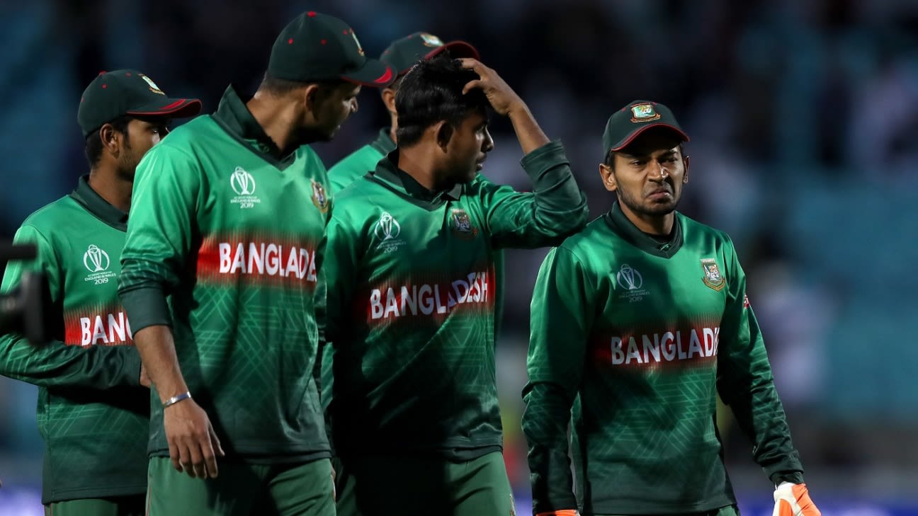 Bangladesh bowling attack exposed for lack of wicket-takers | ESPNcricinfo
