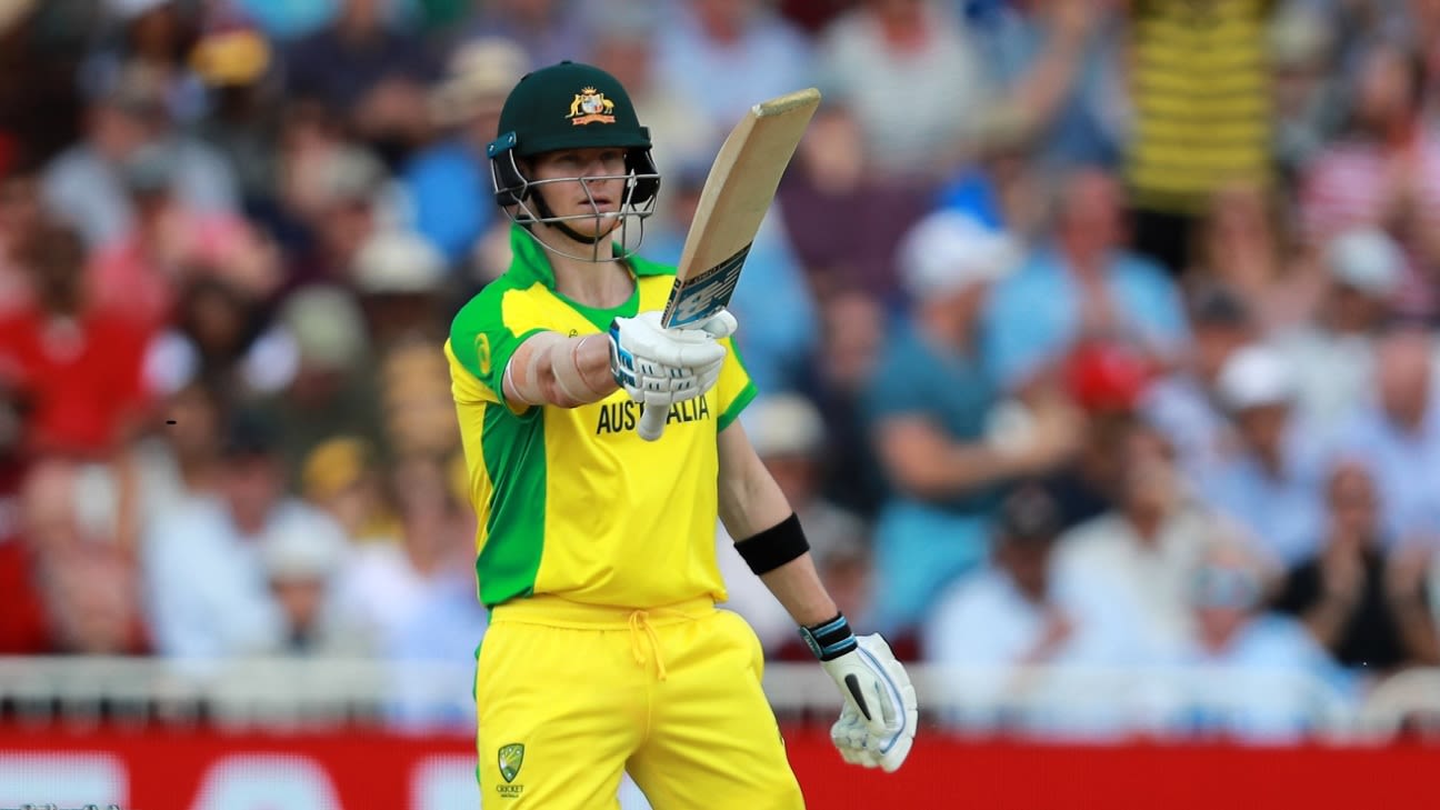 2019 World Cup - Virat Kohli tells India fans not to boo Steven Smith ...