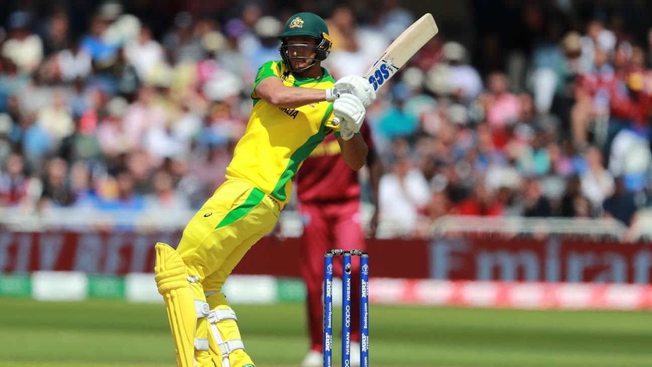 AUS vs WI Cricket Scorecard, 10th match at Nottingham, June 06, 2019