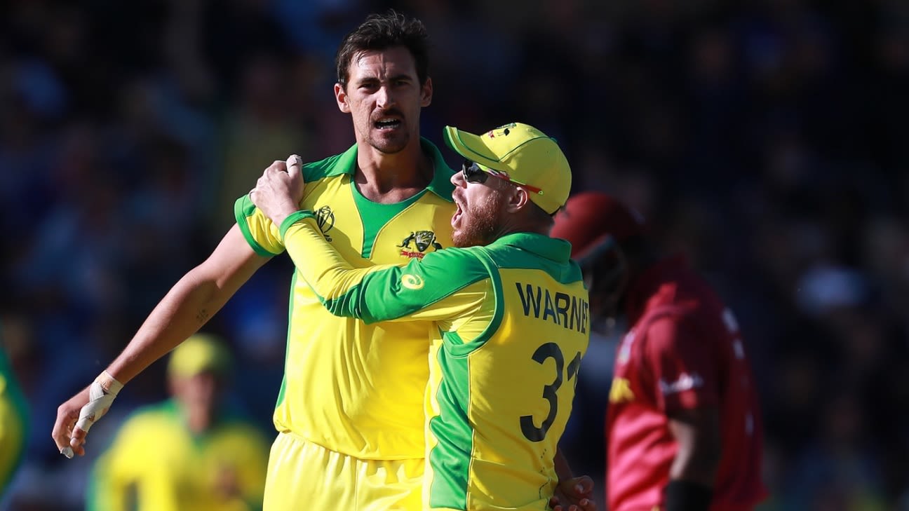 Live Report - Australia v India | ESPNcricinfo