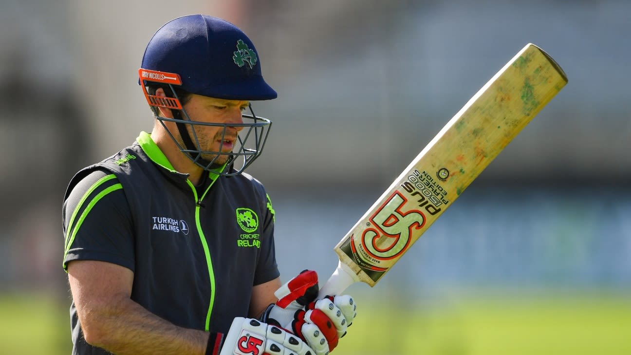 Ed Joyce appointed Ireland women interim coach | ESPNcricinfo