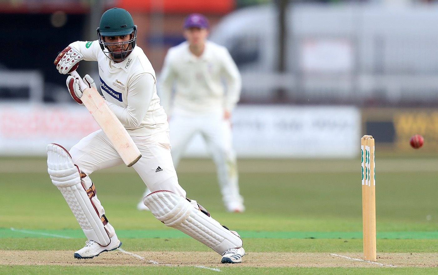 Hassan Azad dabs behind square | ESPNcricinfo.com