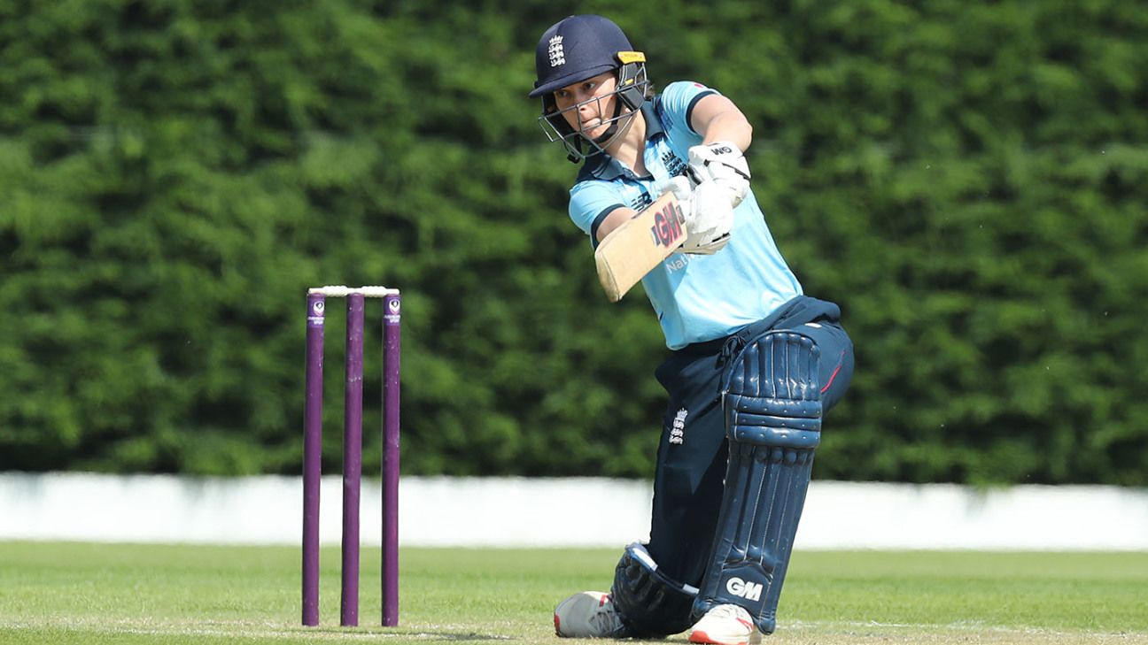 From cruising to making waves, how England opener Amy Jones turned ...