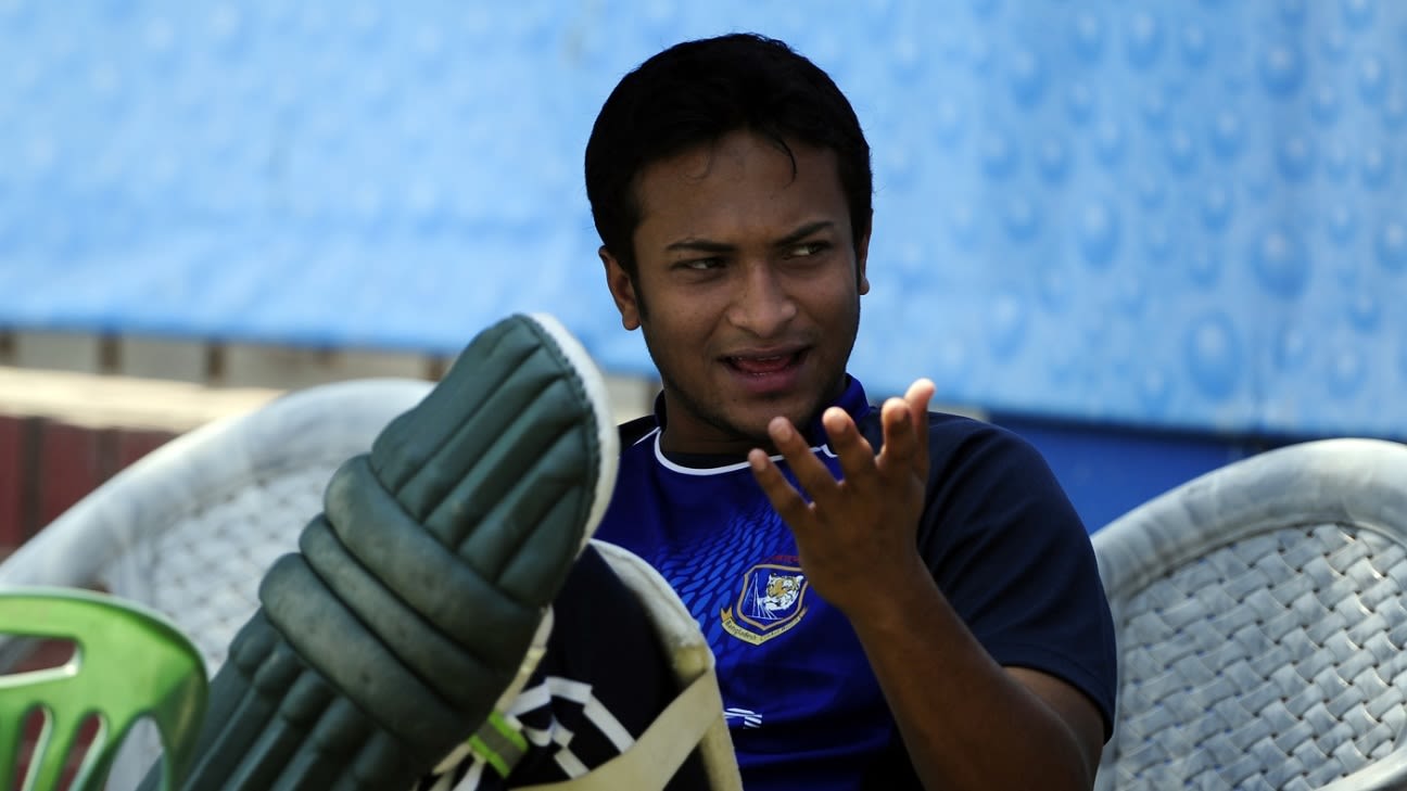 Asia Cup 2022 - Ban vs SL - Shakib Al Hasan - Spinners bowling no-balls ...