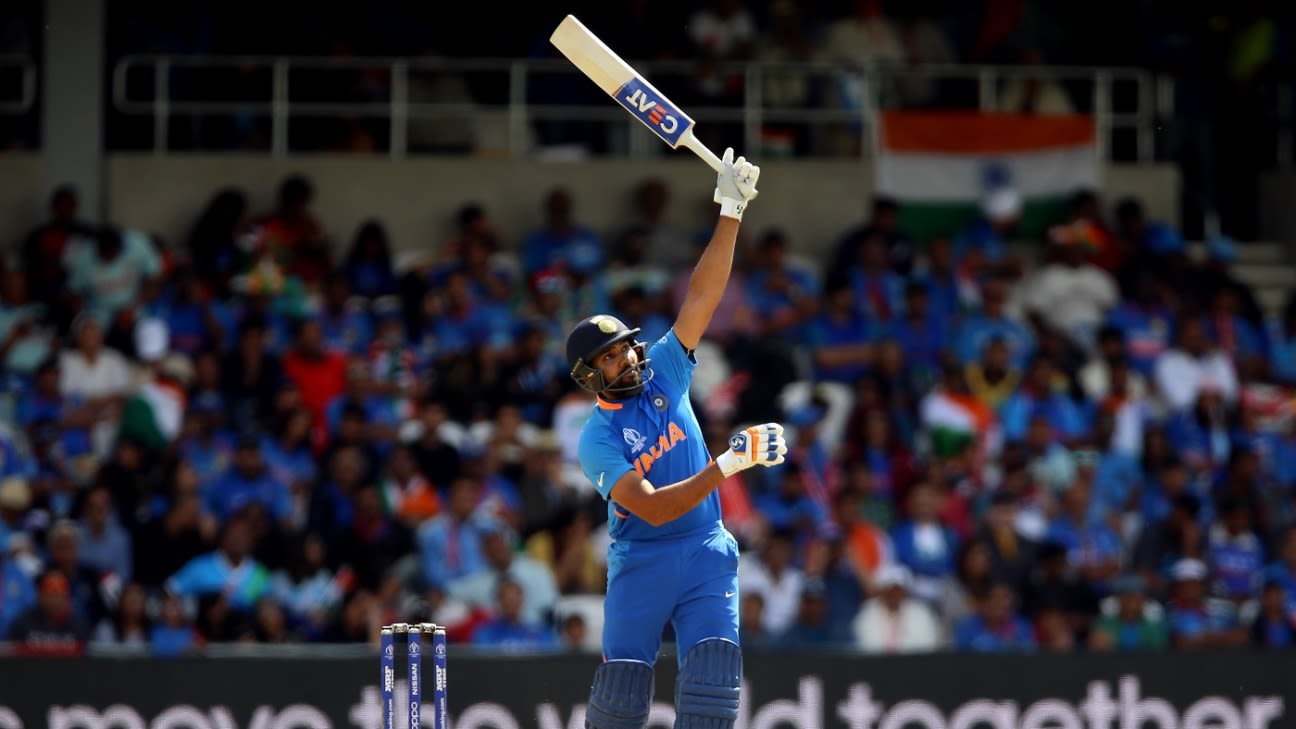 'Rohit is now making numbers look silly' | ESPNcricinfo